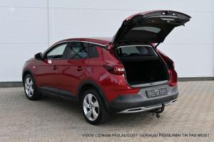 Sarkans Opel Grandland X 2018 Kretinga, ar dzinēja tilpumu 1.20 L un nobraukumu 143 tūkst. km par 8599 €, foto 13 vietnē AUTOMOTO.COM.LV