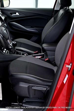 Sarkans Opel Grandland X 2018 Kretinga, ar dzinēja tilpumu 1.20 L un nobraukumu 143 tūkst. km par 8599 €, foto 21 vietnē AUTOMOTO.COM.LV