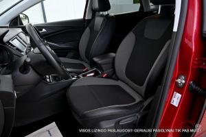 Sarkans Opel Grandland X 2018 Kretinga, ar dzinēja tilpumu 1.20 L un nobraukumu 143 tūkst. km par 8599 €, foto 22 vietnē AUTOMOTO.COM.LV