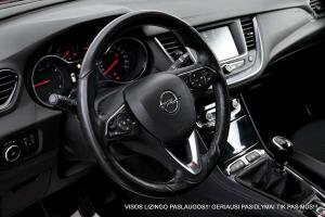 Sarkans Opel Grandland X 2018 Kretinga, ar dzinēja tilpumu 1.20 L un nobraukumu 143 tūkst. km par 8599 €, foto 24 vietnē AUTOMOTO.COM.LV