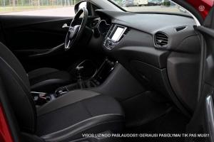 Sarkans Opel Grandland X 2018 Kretinga, ar dzinēja tilpumu 1.20 L un nobraukumu 143 tūkst. km par 8599 €, foto 30 vietnē AUTOMOTO.COM.LV