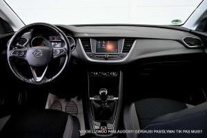 Sarkans Opel Grandland X 2018 Kretinga, ar dzinēja tilpumu 1.20 L un nobraukumu 143 tūkst. km par 8599 €, foto 32 vietnē AUTOMOTO.COM.LV