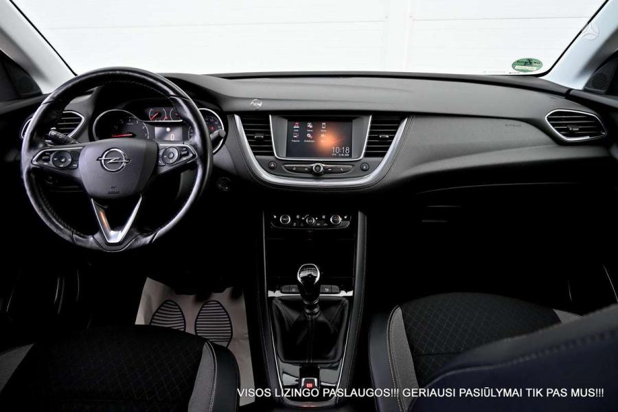 Sarkans Opel Grandland X 2018 Kretinga, ar dzinēja tilpumu 1.20 L un nobraukumu 143 tūkst. km par 8599 €, foto 32 vietnē AUTOMOTO.COM.LV