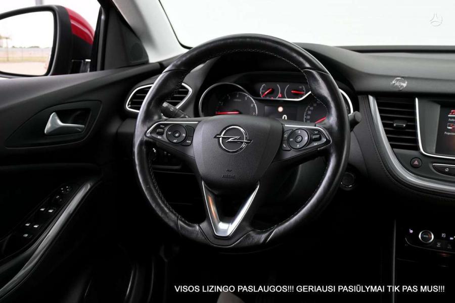 Sarkans Opel Grandland X 2018 Kretinga, ar dzinēja tilpumu 1.20 L un nobraukumu 143 tūkst. km par 8599 €, foto 33 vietnē AUTOMOTO.COM.LV