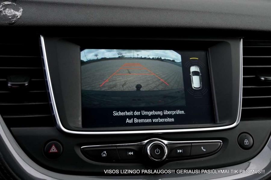 Sarkans Opel Grandland X 2018 Kretinga, ar dzinēja tilpumu 1.20 L un nobraukumu 143 tūkst. km par 8599 €, foto 36 vietnē AUTOMOTO.COM.LV
