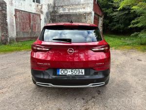 Красный Опель Grandland X 2018 в Лиепая, объемом двигателя 1.60 л и пробегом 167 тыс. км за 10500 €, фото 5 на AUTOMOTO.COM.LV