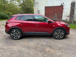 Красный Опель Grandland X 2018 в Лиепая, объемом двигателя 1.60 л и пробегом 167 тыс. км за 10500 €, фото 7 на AUTOMOTO.COM.LV