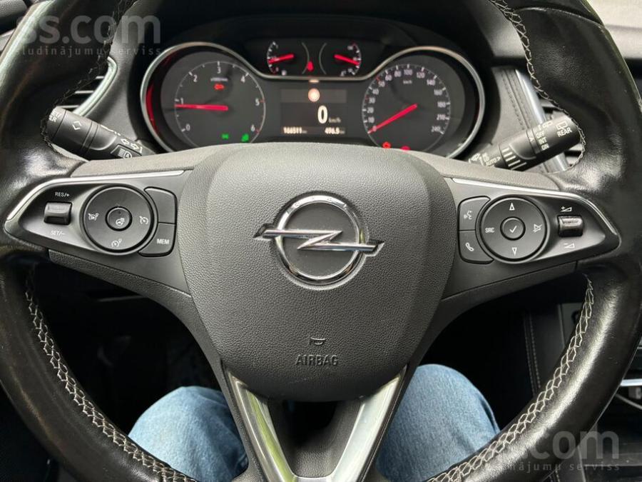 Красный Опель Grandland X 2018 в Лиепая, объемом двигателя 1.60 л и пробегом 167 тыс. км за 10500 €, фото 12 на AUTOMOTO.COM.LV