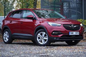 Sarkans Opel Grandland X 2018 Rīga, ar dzinēja tilpumu 1.60 L un nobraukumu 205 tūkst. km par 10490 €, foto 3 vietnē AUTOMOTO.COM.LV