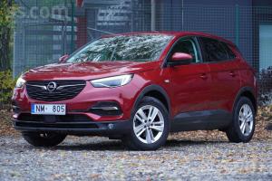 Sarkans Opel Grandland X 2018 Rīga, ar dzinēja tilpumu 1.60 L un nobraukumu 205 tūkst. km par 10490 €, foto 6 vietnē AUTOMOTO.COM.LV