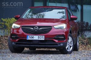 Sarkans Opel Grandland X 2018 Rīga, ar dzinēja tilpumu 1.60 L un nobraukumu 205 tūkst. km par 10490 €, foto 7 vietnē AUTOMOTO.COM.LV