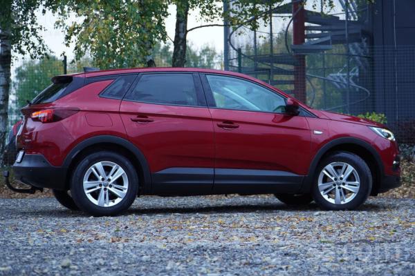 Sarkans Opel Grandland X 2018 Rīga, ar dzinēja tilpumu 1.60 L un nobraukumu 205 tūkst. km par 10490 €, foto 10 vietnē AUTOMOTO.COM.LV