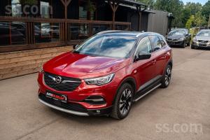 Красный Опель Grandland X 2019 в Рига, объемом двигателя 1.20 л и пробегом 0 тыс. км за 12500 €, фото 6 на AUTOMOTO.COM.LV