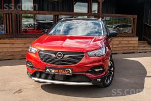 Красный Опель Grandland X 2019 в Рига, объемом двигателя 1.20 л и пробегом 0 тыс. км за 12500 €, фото 11 на AUTOMOTO.COM.LV