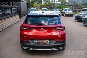 Красный Опель Grandland X 2019 в Рига, объемом двигателя 1.20 л и пробегом 0 тыс. км за 12500 €, фото 13 на AUTOMOTO.COM.LV