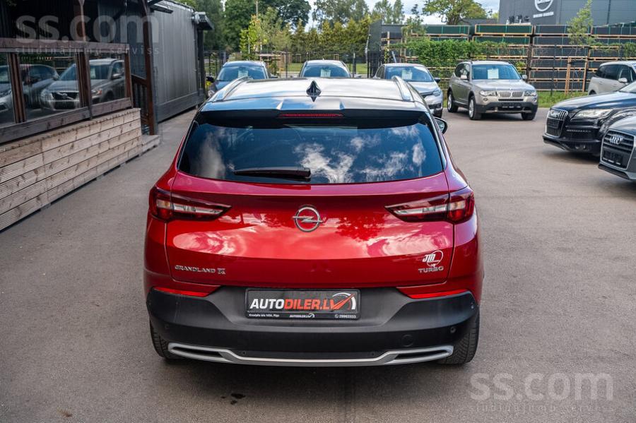 Красный Опель Grandland X 2019 в Рига, объемом двигателя 1.20 л и пробегом 0 тыс. км за 12500 €, фото 13 на AUTOMOTO.COM.LV