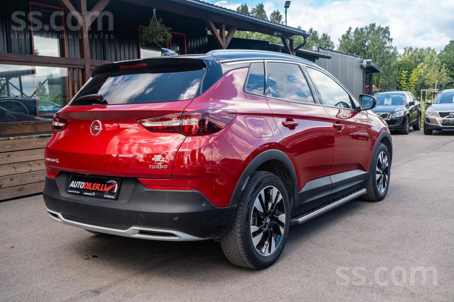 Красный Опель Grandland X 2019 в Рига, объемом двигателя 1.20 л и пробегом 0 тыс. км за 12500 €, фото 14 на AUTOMOTO.COM.LV