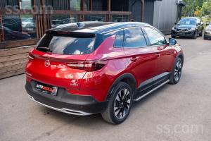 Красный Опель Grandland X 2019 в Рига, объемом двигателя 1.20 л и пробегом 0 тыс. км за 12500 €, фото 15 на AUTOMOTO.COM.LV