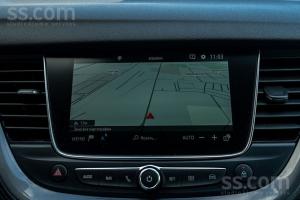 Красный Опель Grandland X 2019 в Рига, объемом двигателя 1.20 л и пробегом 0 тыс. км за 12500 €, фото 22 на AUTOMOTO.COM.LV