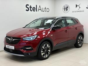 Red Opel Grandland X 2020 in Vilnius, with an engine capacity of 1.60 L and mileage of 89 thousand km for 18490 €, photo 2 on AUTOMOTO.COM.LV