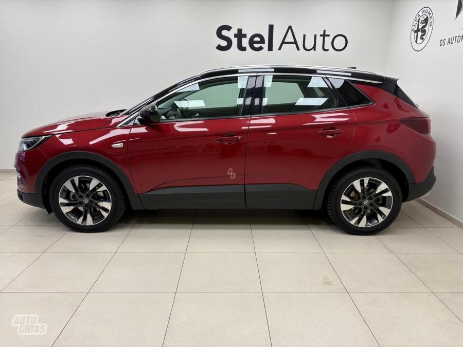 Red Opel Grandland X 2020 in Vilnius, with an engine capacity of 1.60 L and mileage of 89 thousand km for 18490 €, photo 3 on AUTOMOTO.COM.LV