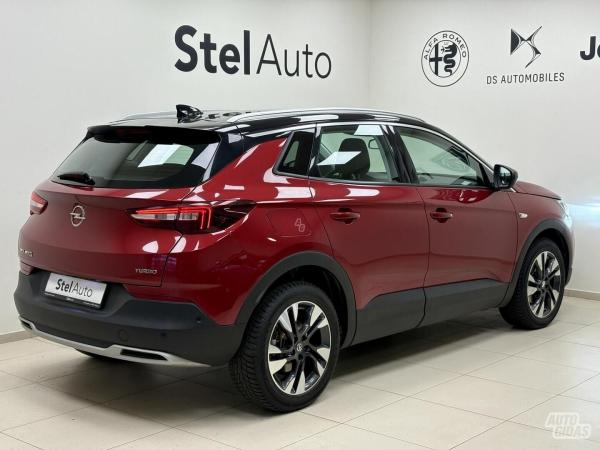 Red Opel Grandland X 2020 in Vilnius, with an engine capacity of 1.60 L and mileage of 89 thousand km for 18490 €, photo 6 on AUTOMOTO.COM.LV