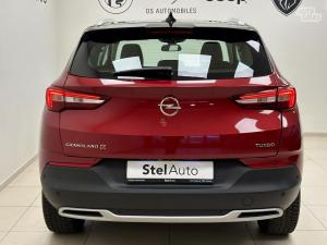 Red Opel Grandland X 2020 in Vilnius, with an engine capacity of 1.60 L and mileage of 89 thousand km for 18490 €, photo 8 on AUTOMOTO.COM.LV