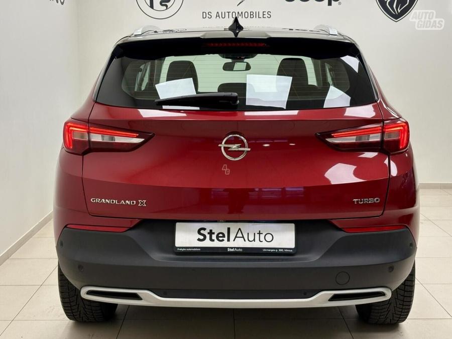 Red Opel Grandland X 2020 in Vilnius, with an engine capacity of 1.60 L and mileage of 89 thousand km for 18490 €, photo 8 on AUTOMOTO.COM.LV