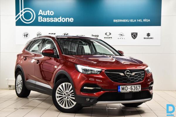 Sarkans Opel Grandland X 2020 Rīga, ar dzinēja tilpumu 1.20 L un nobraukumu 92 tūkst. km par 15990 €, foto 4 vietnē AUTOMOTO.COM.LV