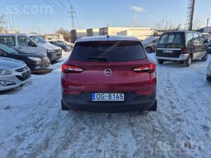 Sarkans Opel Grandland X 2020 Rīga, ar dzinēja tilpumu 1.50 L un nobraukumu 95 tūkst. km par 14990 €, foto 7 vietnē AUTOMOTO.COM.LV