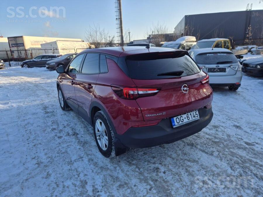 Sarkans Opel Grandland X 2020 Rīga, ar dzinēja tilpumu 1.50 L un nobraukumu 95 tūkst. km par 14990 €, foto 8 vietnē AUTOMOTO.COM.LV