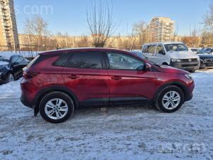 Sarkans Opel Grandland X 2020 Rīga, ar dzinēja tilpumu 1.50 L un nobraukumu 95 tūkst. km par 14990 €, foto 9 vietnē AUTOMOTO.COM.LV