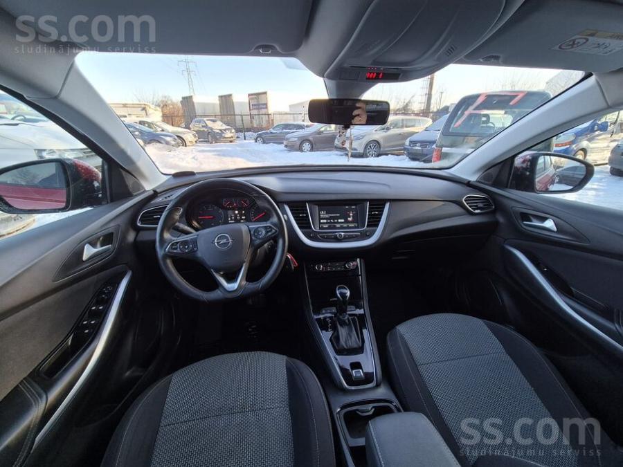Sarkans Opel Grandland X 2020 Rīga, ar dzinēja tilpumu 1.50 L un nobraukumu 95 tūkst. km par 14990 €, foto 10 vietnē AUTOMOTO.COM.LV