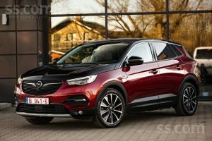 Sarkans Opel Grandland X 2020 Jelgava, ar dzinēja tilpumu 1.60 L un nobraukumu 0 tūkst. km par 16990 €, foto 3 vietnē AUTOMOTO.COM.LV
