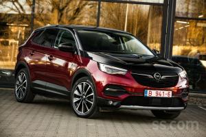 Sarkans Opel Grandland X 2020 Jelgava, ar dzinēja tilpumu 1.60 L un nobraukumu 0 tūkst. km par 16990 €, foto 4 vietnē AUTOMOTO.COM.LV