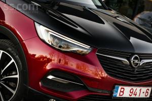 Sarkans Opel Grandland X 2020 Jelgava, ar dzinēja tilpumu 1.60 L un nobraukumu 0 tūkst. km par 16990 €, foto 5 vietnē AUTOMOTO.COM.LV