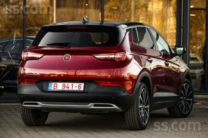 Sarkans Opel Grandland X 2020 Jelgava, ar dzinēja tilpumu 1.60 L un nobraukumu 0 tūkst. km par 16990 €, foto 6 vietnē AUTOMOTO.COM.LV