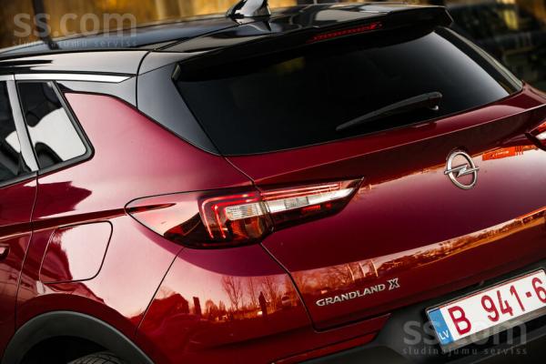 Sarkans Opel Grandland X 2020 Jelgava, ar dzinēja tilpumu 1.60 L un nobraukumu 0 tūkst. km par 16990 €, foto 9 vietnē AUTOMOTO.COM.LV