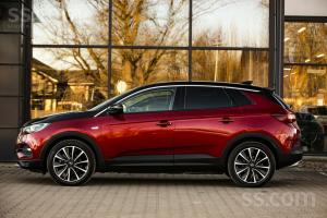 Sarkans Opel Grandland X 2020 Jelgava, ar dzinēja tilpumu 1.60 L un nobraukumu 0 tūkst. km par 16990 €, foto 11 vietnē AUTOMOTO.COM.LV