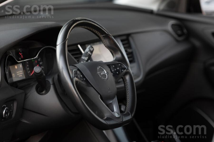 Sarkans Opel Grandland X 2020 Jelgava, ar dzinēja tilpumu 1.60 L un nobraukumu 0 tūkst. km par 16990 €, foto 12 vietnē AUTOMOTO.COM.LV
