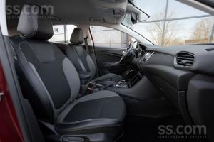 Sarkans Opel Grandland X 2020 Jelgava, ar dzinēja tilpumu 1.60 L un nobraukumu 0 tūkst. km par 16990 €, foto 16 vietnē AUTOMOTO.COM.LV