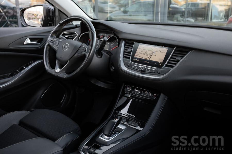 Sarkans Opel Grandland X 2020 Jelgava, ar dzinēja tilpumu 1.60 L un nobraukumu 0 tūkst. km par 16990 €, foto 20 vietnē AUTOMOTO.COM.LV