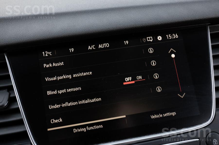 Sarkans Opel Grandland X 2020 Jelgava, ar dzinēja tilpumu 1.60 L un nobraukumu 0 tūkst. km par 16990 €, foto 25 vietnē AUTOMOTO.COM.LV