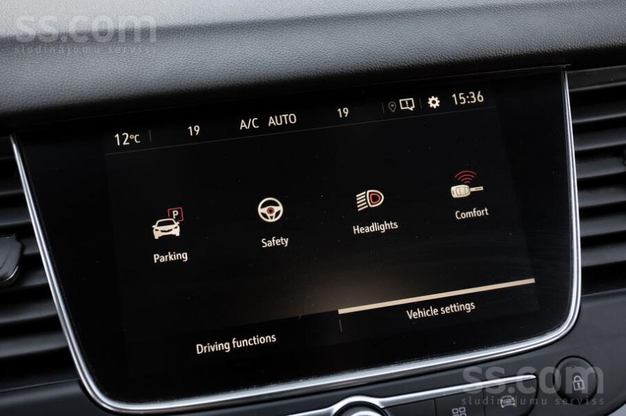 Sarkans Opel Grandland X 2020 Jelgava, ar dzinēja tilpumu 1.60 L un nobraukumu 0 tūkst. km par 16990 €, foto 26 vietnē AUTOMOTO.COM.LV