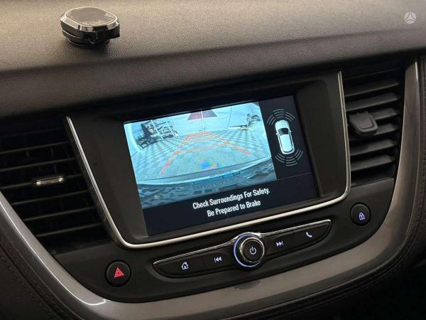 Красный Опель Grandland X 2020 в Мариямполе, объемом двигателя 1.50 л и пробегом 153 тыс. км за 11450 €, фото 10 на AUTOMOTO.COM.LV