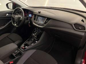 Red Opel Grandland X 2020 in Marijampole, with an engine capacity of 1.50 L and mileage of 153 thousand km for 11450 €, photo 15 on AUTOMOTO.COM.LV