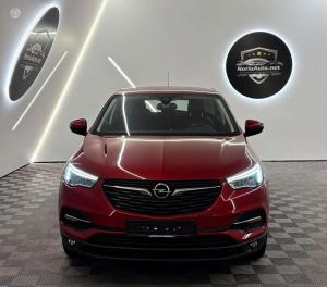 Red Opel Grandland X 2020 in Marijampole, with an engine capacity of 1.50 L and mileage of 153 thousand km for 11450 €, photo 27 on AUTOMOTO.COM.LV
