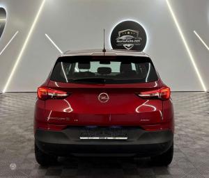 Red Opel Grandland X 2020 in Marijampole, with an engine capacity of 1.50 L and mileage of 153 thousand km for 11450 €, photo 31 on AUTOMOTO.COM.LV