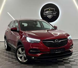 Красный Опель Grandland X 2020 в Мариямполе, объемом двигателя 1.50 л и пробегом 153 тыс. км за 10999 €, фото  на AUTOMOTO.COM.LV