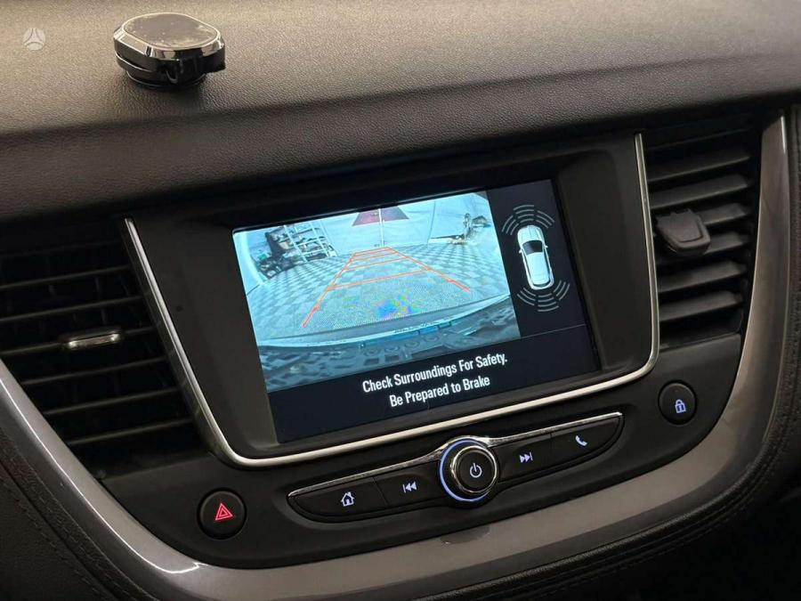 Красный Опель Grandland X 2020 в Мариямполе, объемом двигателя 1.50 л и пробегом 153 тыс. км за 10999 €, фото 7 на AUTOMOTO.COM.LV